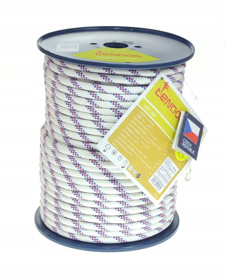 Lina Statyczna Speleo 10 mm, na metry - 10497822462 - oficjalne archiwum Allegro