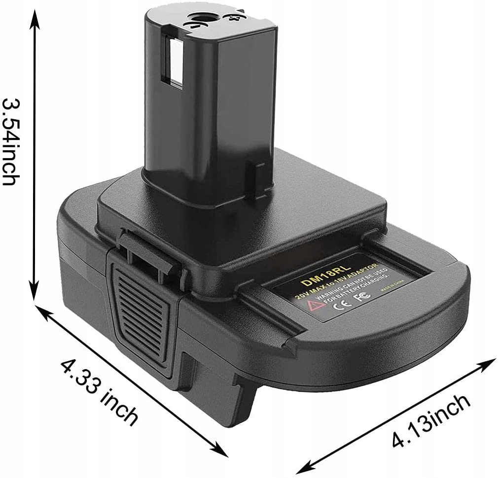 Adapter do baterii z portem USB do baterii Dewalt - 13624533508 ...