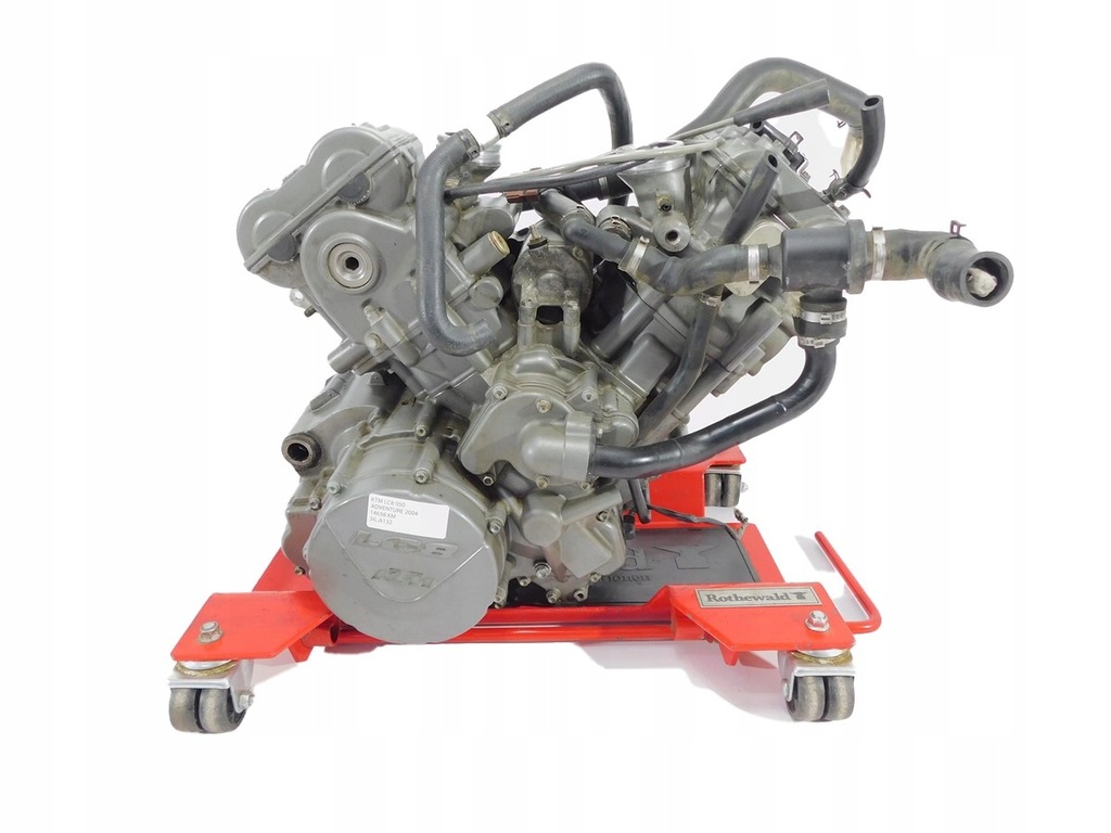 SILNIK ENGINE KTM LC8 950 ADVENTURE 2004 14658 KM - 14804603618 ...