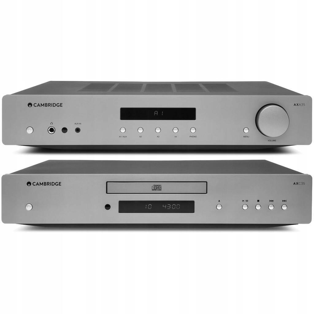 CAMBRIDGE AUDIO AXA35 + AXC35 ZESTAW STEREO CD - 14280815230 ...