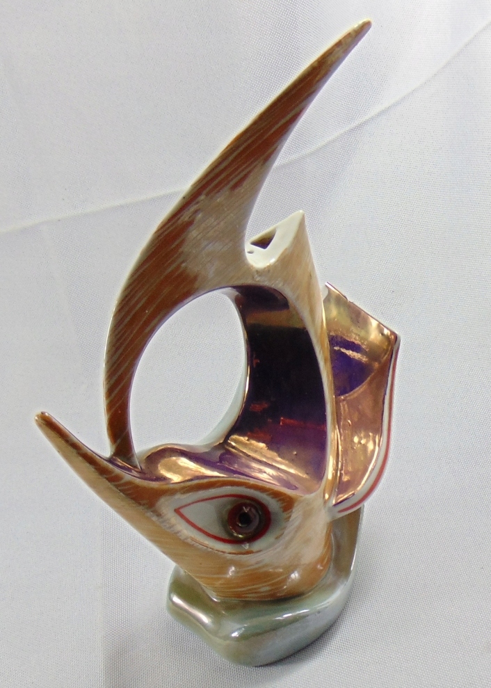 ZYGMUNT BUKSOWICZ LAMPKA/POCHŁANIACZ RYBA PIŁA - 15154869722 - oficjalne archiwum Allegro