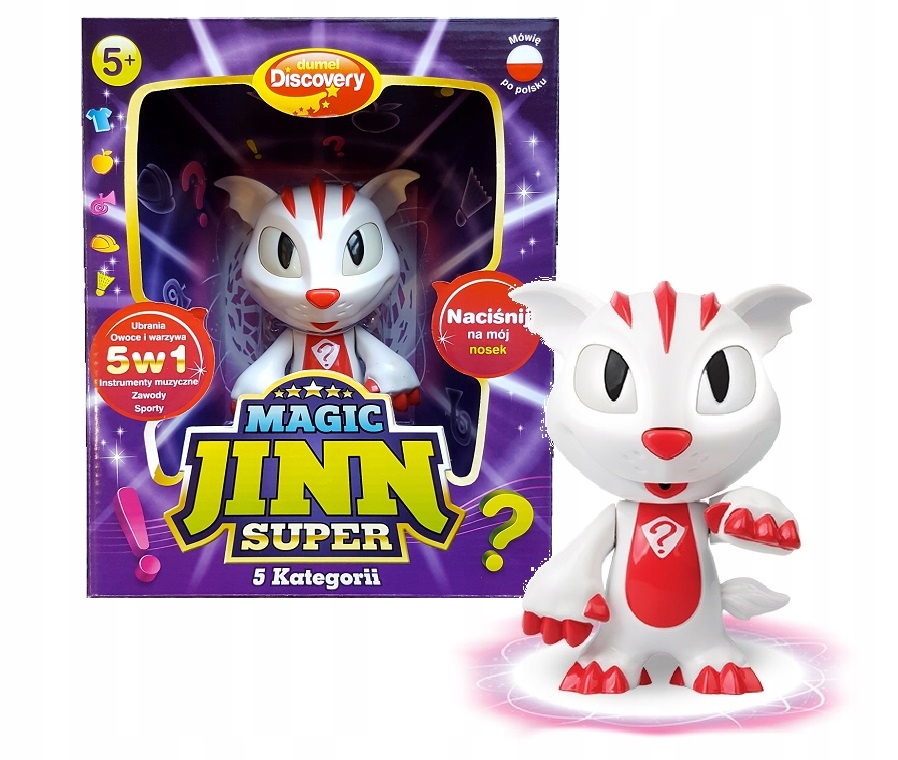 SUPER MAGIC JINN DUMEL CZYTA MYŚLACH Wys24 +GRATIS - 7031509110 ...