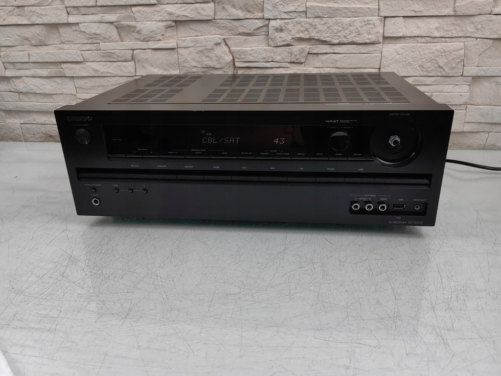 ONKO HT-R558 Uszkodzony amplituner kina domowego - 13484238388 - oficjalne archiwum Allegro