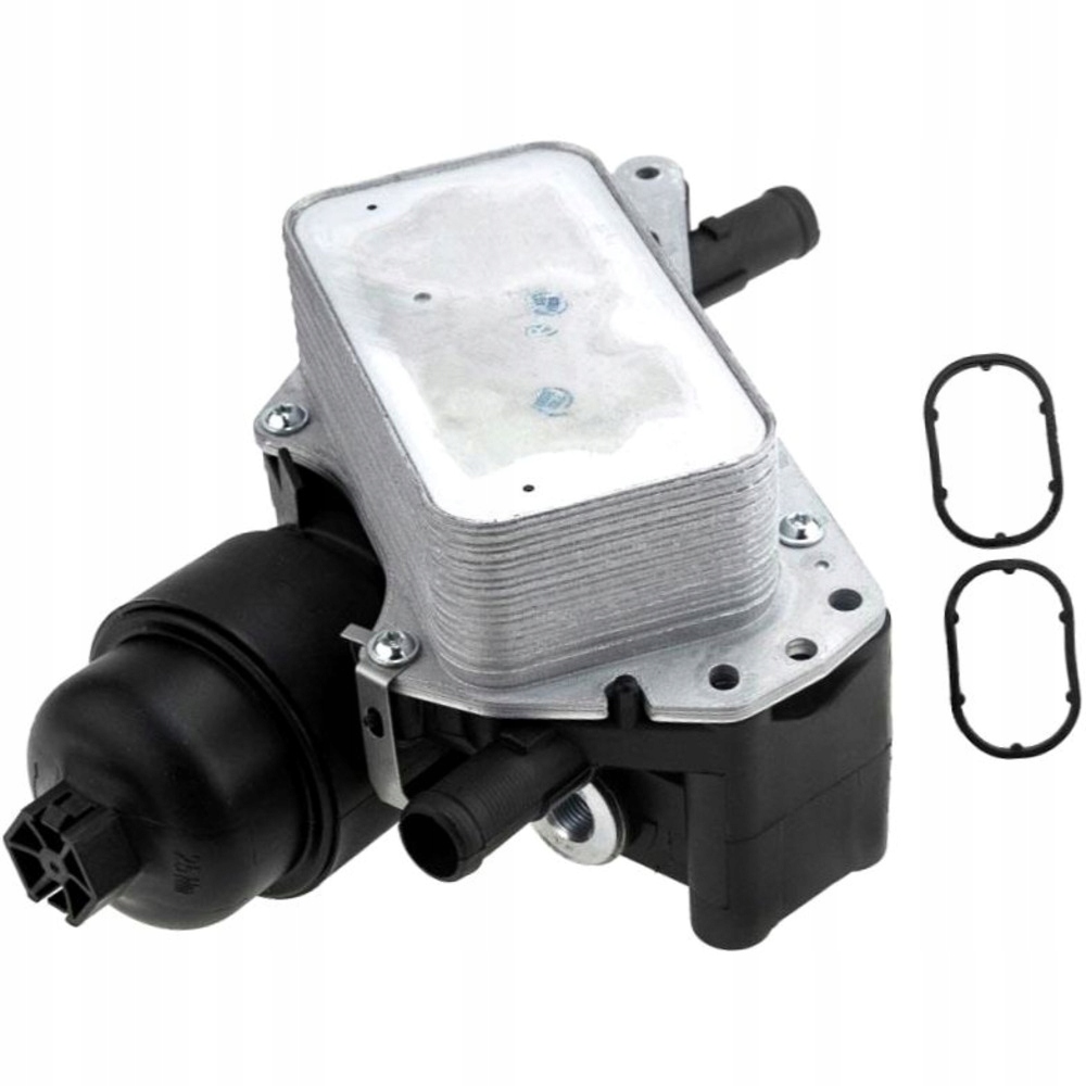 CHŁODNICA OLEJU Z FILTREM do RENAULT MEGANE III 1.6DCI 11- typ ...