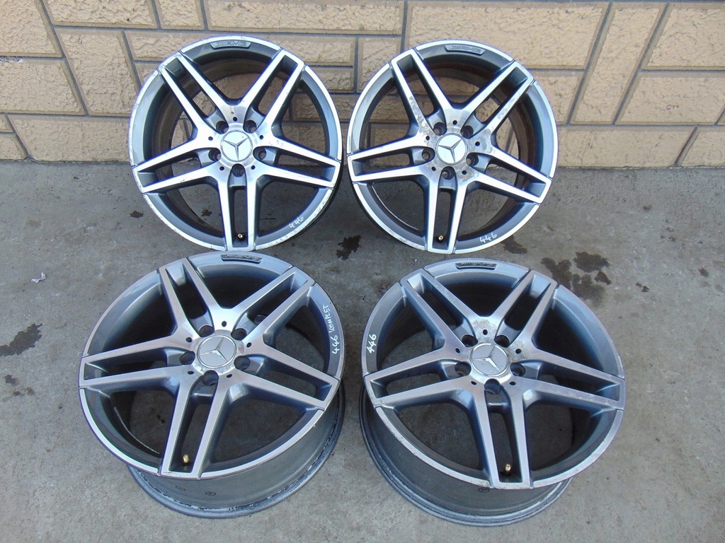 FELGI ALUFELGI MERCEDES E W212 AMG 8.5J 18 ET48 - 12225814193 ...