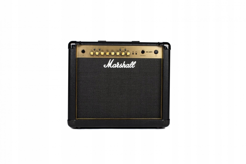 Marshall MG 30 GFX Gold wzmacniacz gitarowy 30W - 12731901691 - oficjalne archiwum Allegro