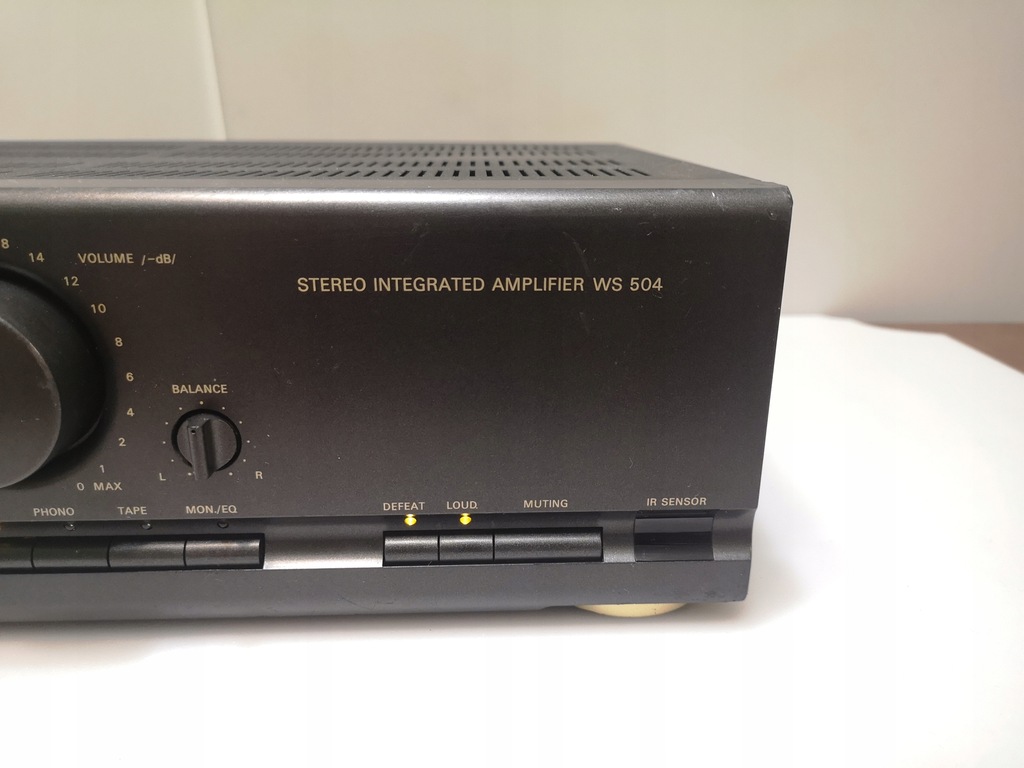 Wzmacniacz Diora WS-504 - 12722913242 - oficjalne archiwum Allegro