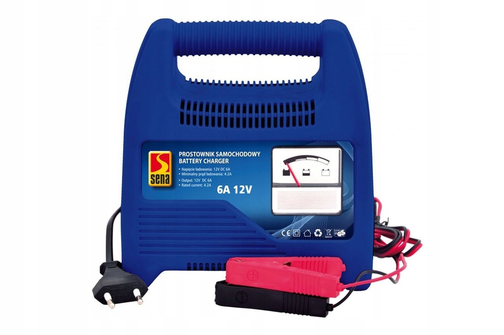 02085 PROSTOWNIK 6A, 12V ZE WSKAZÓWKĄ - 13179289041 - oficjalne ...