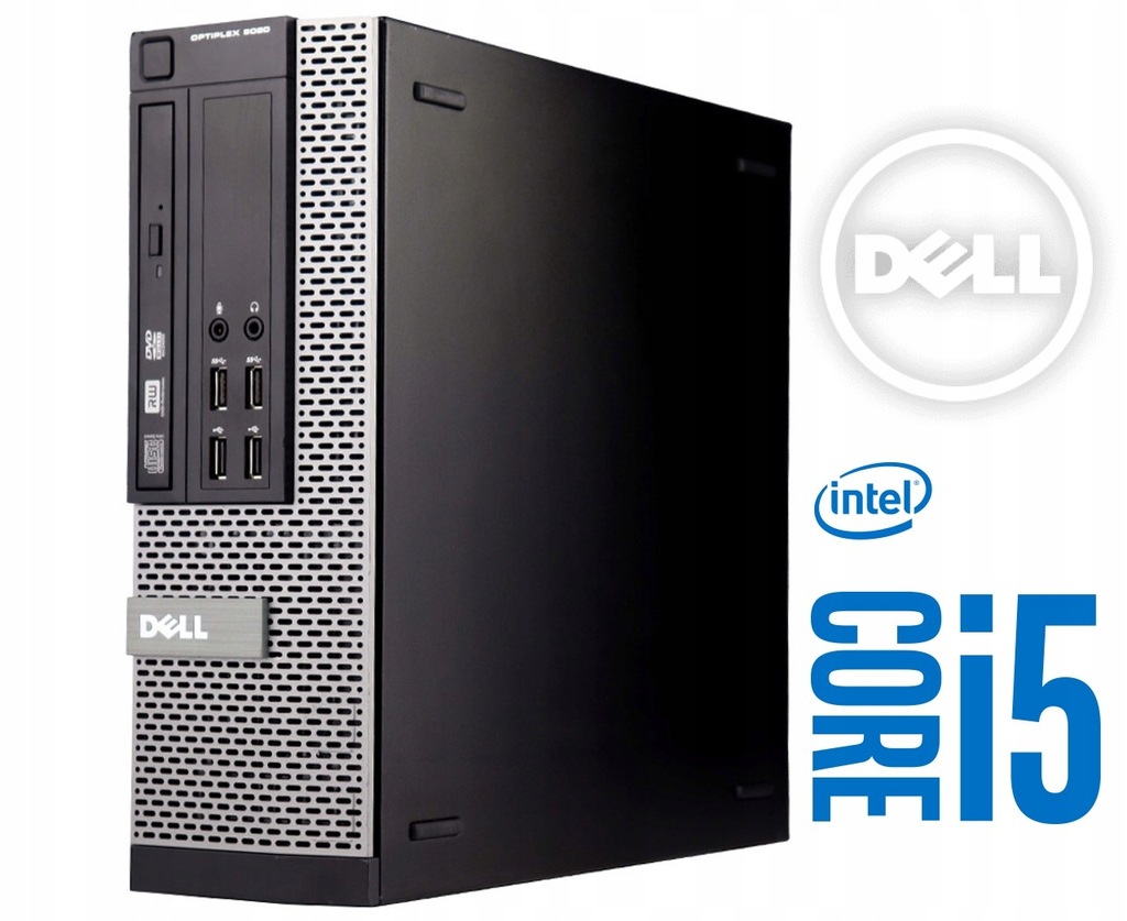 Komputer Dell OptiPlex 9020 SFF i5 4GB 1TB SSD W10 - 12611752145 ...