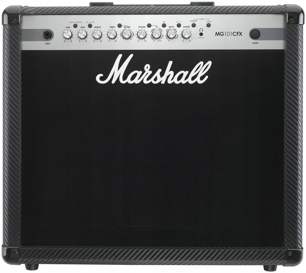 Wzmacniacz Gitarowy Marshall MG101CFX + Footswitch - 11352164981 - oficjalne archiwum Allegro