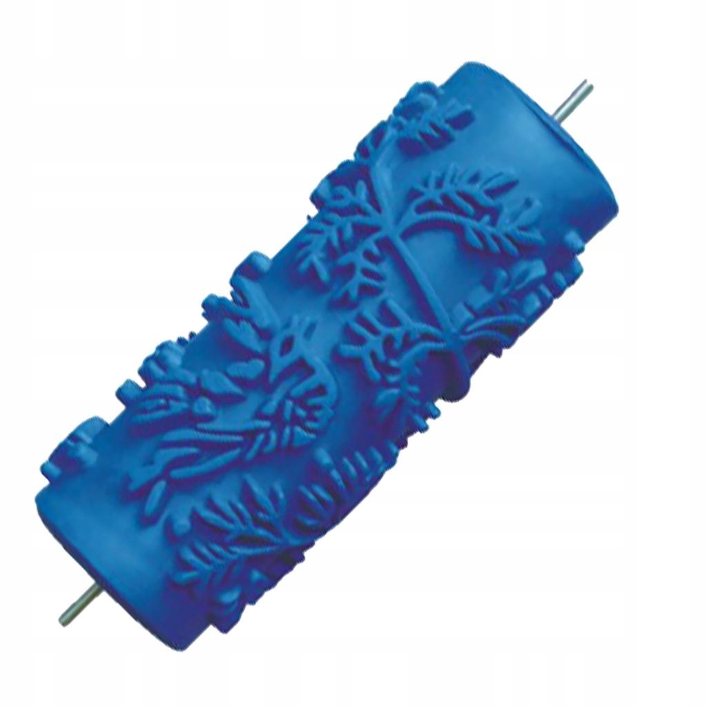 15cm malowanie scian Gumowy walek drukarski DIY - 12416823478 ...