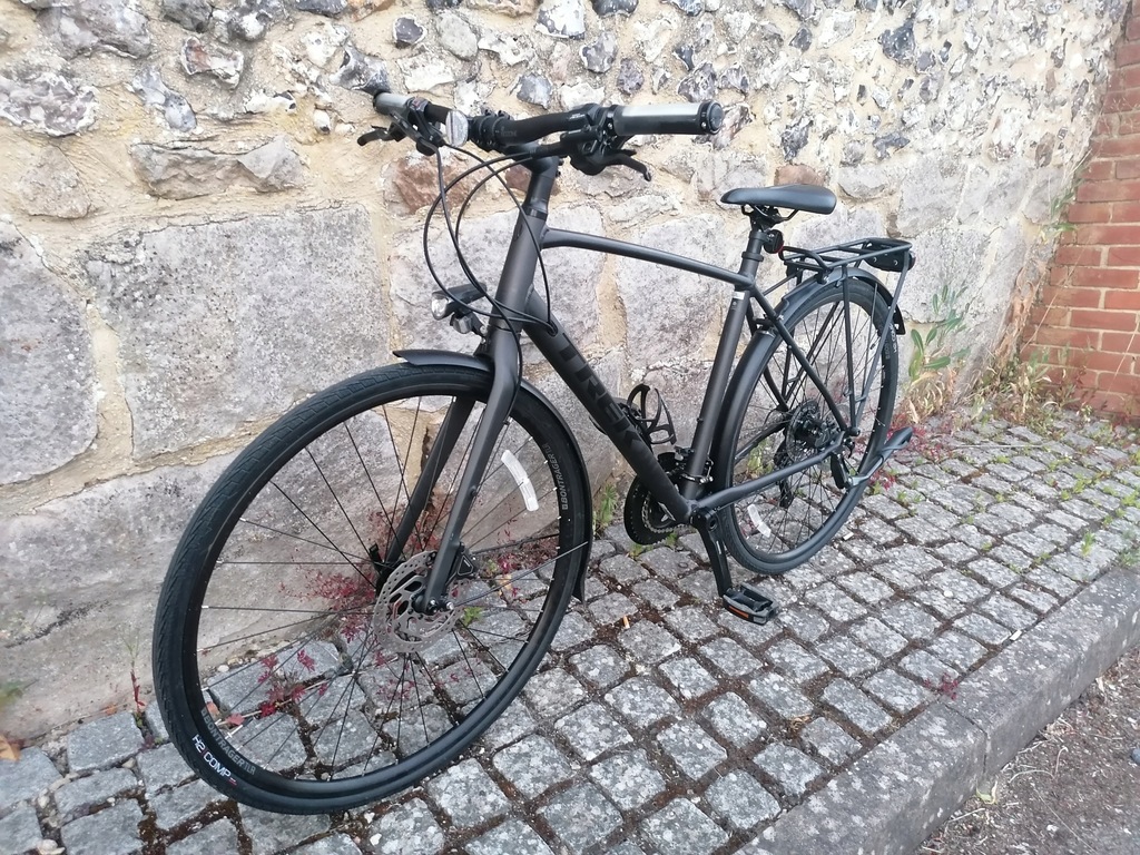 Rower TREK FX 3 2021/2022 L`19 28 jak Nowy Paragon - 12406548433 ...