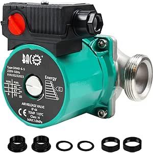 3z BACOENG Pompa obiegowa grzewcza RS 25/6-130 - 14835566693 - oficjalne archiwum Allegro