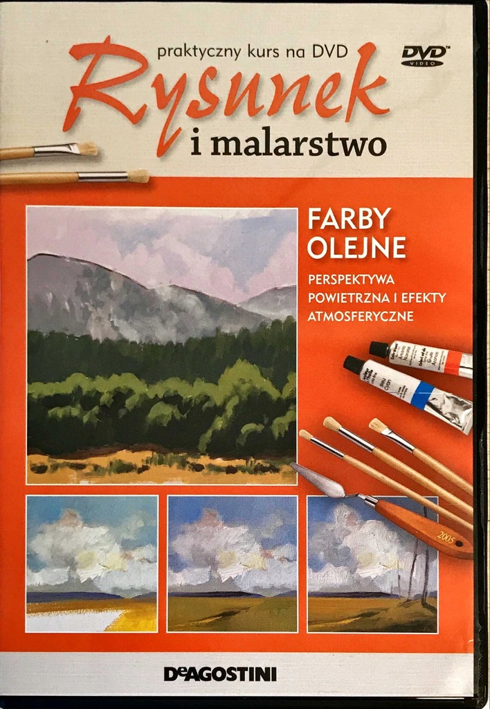 DVD RYSUNEK I MALARSTWO FARBY OLEJNE 4 - 13278366587 - oficjalne ...