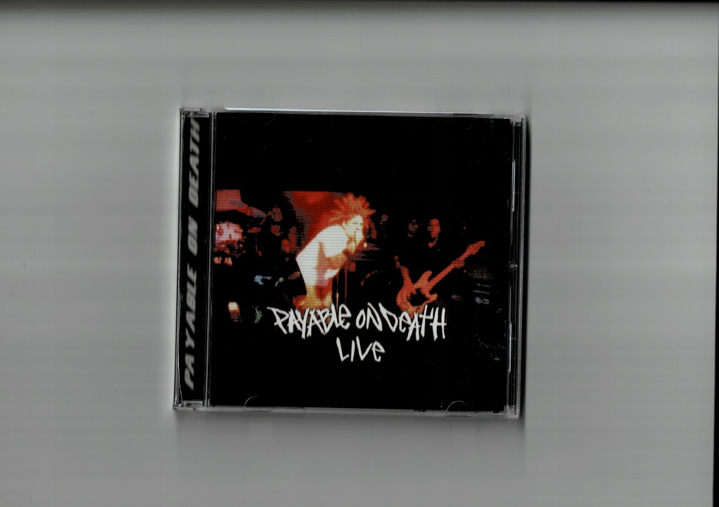 P.O.D. LIVE Payable On Death CD 2001 USA NOWA Mint - 13179786340 - oficjalne archiwum Allegro