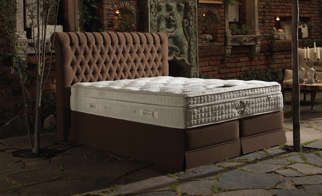 Łóżko kontynentalne Royal Coil Havai 180/200 24h - 10006547576 ...