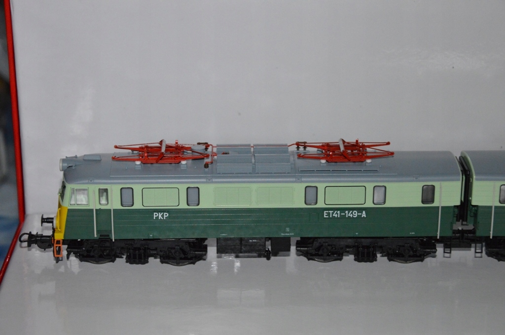 Piko 96363-2 lokomotywa ET41-149 PKP EP. V H0 - 8566816877 - oficjalne archiwum Allegro