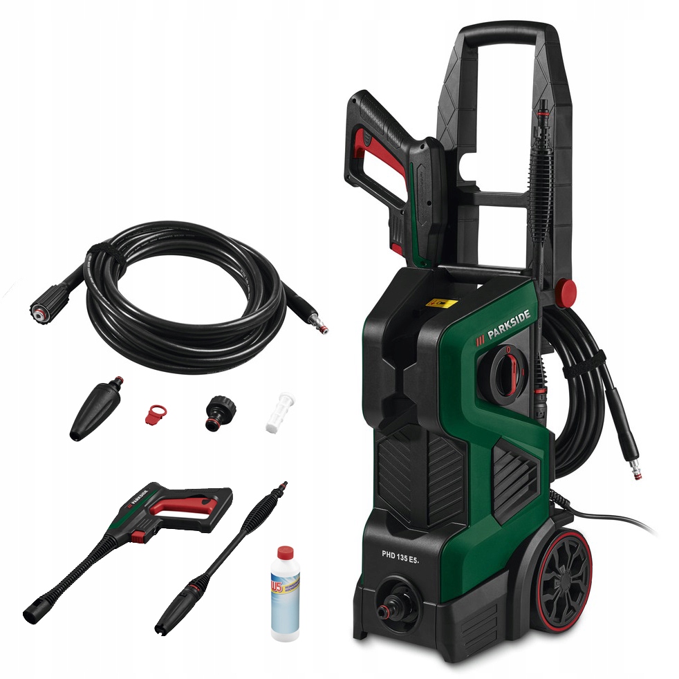 MYJKA CIŚNIENIOWA PARKSIDE PHD 135 E5 1800W - 13707590825 - oficjalne archiwum Allegro