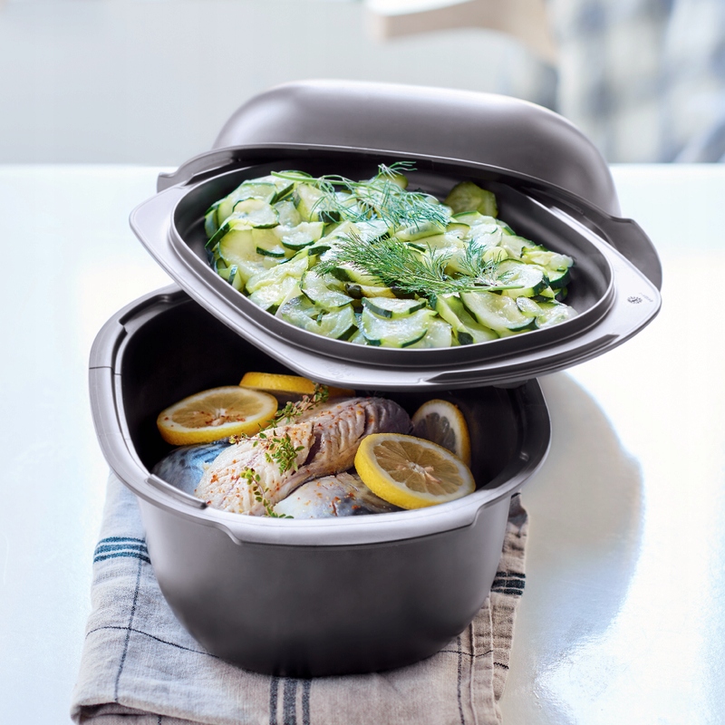 Tupperware ULTRA PRO 3,5l + 2L + pokrywa oryginał - 12462921006 ...