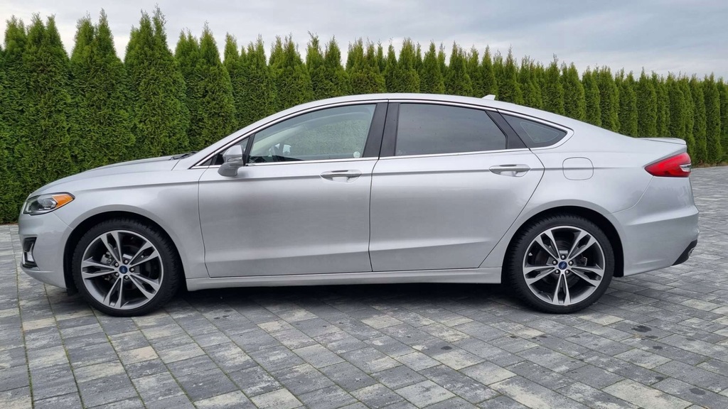 Ford Fusion 2,0Benz 4x4 Titanium Tylko 34.000km - 12569356654 ...