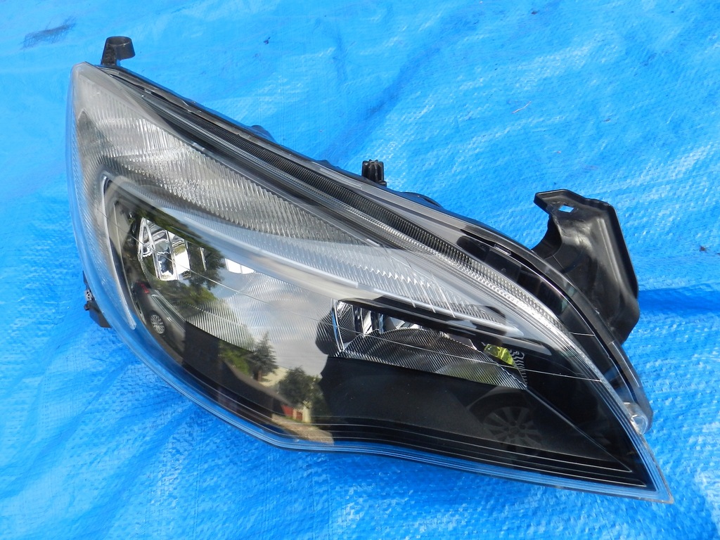 OPEL-CZĘŚCI | Astra J Reflektor prawy lampa przód EUROPA 13371596 ...