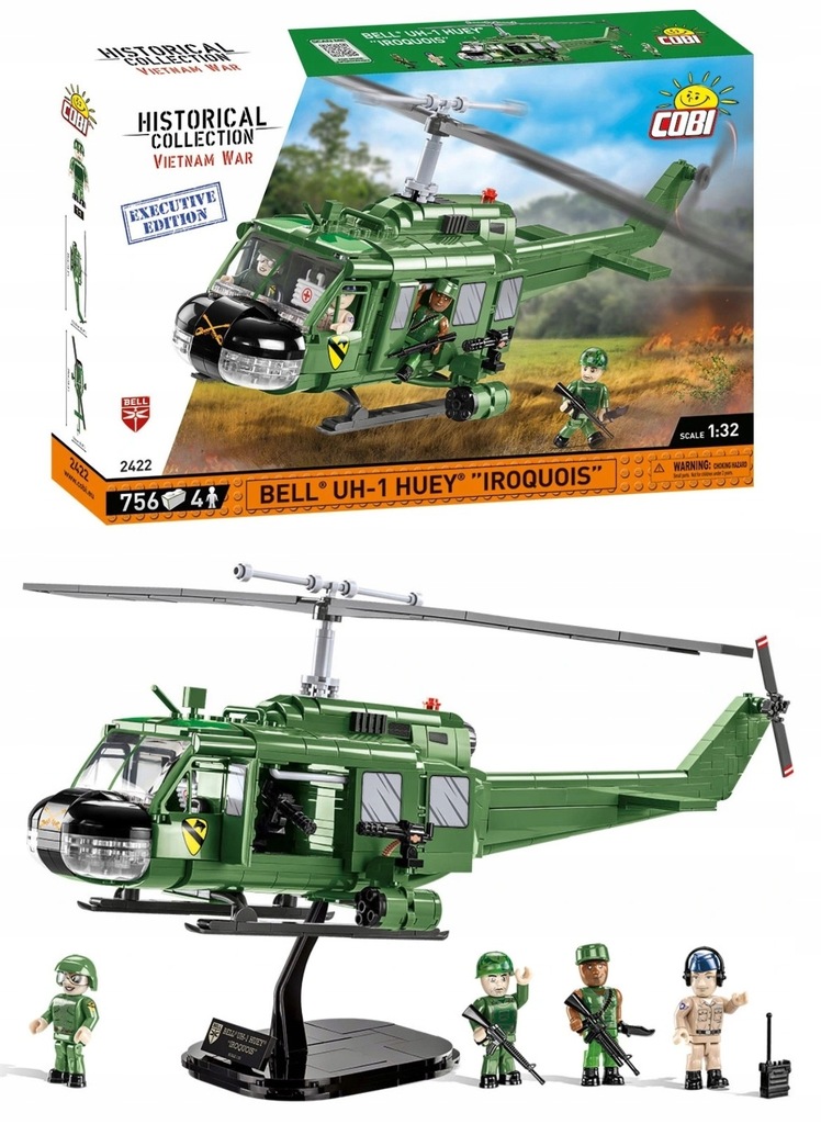 Cobi 2422 Bell UH-1 Huey Iroquois - Executive Edit - 11980290224 ...