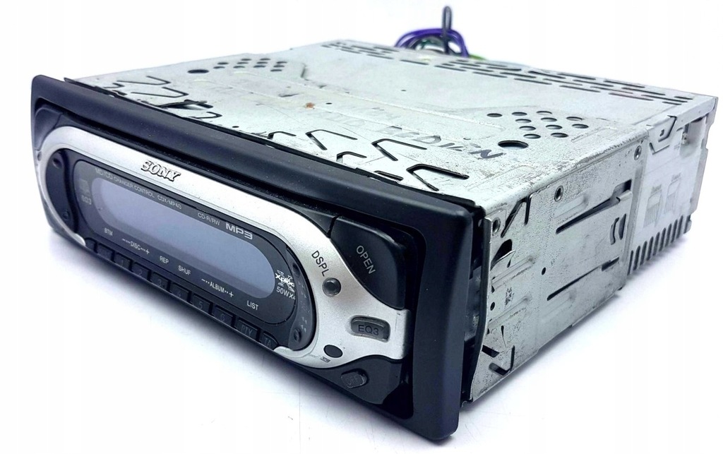 Radio Samochodowe SONY CDX-MP40 - 11784182747 - oficjalne archiwum Allegro