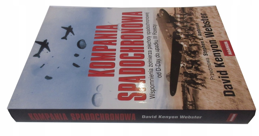 Kompania spadochronowa - Webster David Kenyon - 11749104346 - oficjalne archiwum Allegro