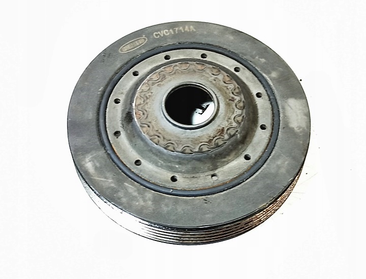 Koło pasowe wału 1.6 16V Megane II Scenic Laguna - 12457024644 - oficjalne archiwum Allegro