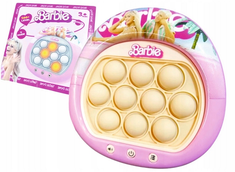 POPIT Gra Elektroniczna Bubble POP IT Logiczna Zręcznościowa ...