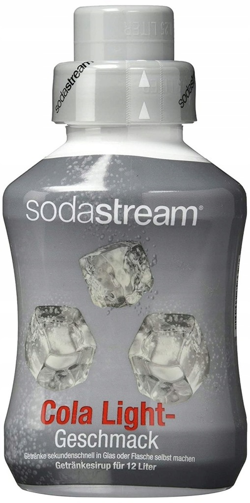 SYROP COCA-COLA LIGHT Koncentrat SodaStream 500ml - 11574061081 ...