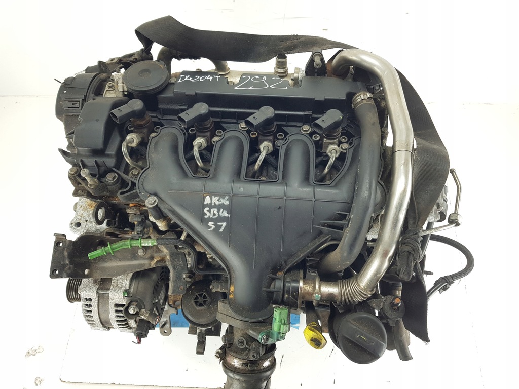 Silnik VOLVO C30 S40 II V50 2.0d 136KM D4204T - 13270606401 - oficjalne archiwum Allegro