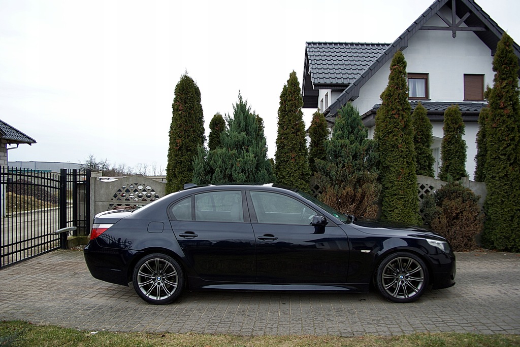 BMW E60 530d M pakiet Sedan Carbonschwarz z Niemie - 8961288247 ...