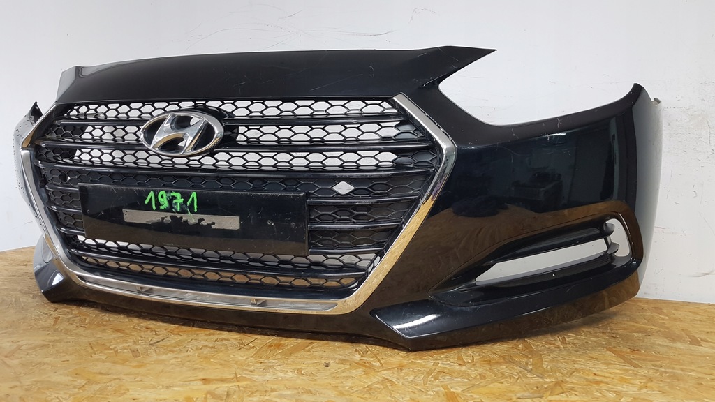 HYUNDAI I40 LIFT 2015 - ZDERZAK PRZÓD 1971 - 9936142240 - oficjalne ...