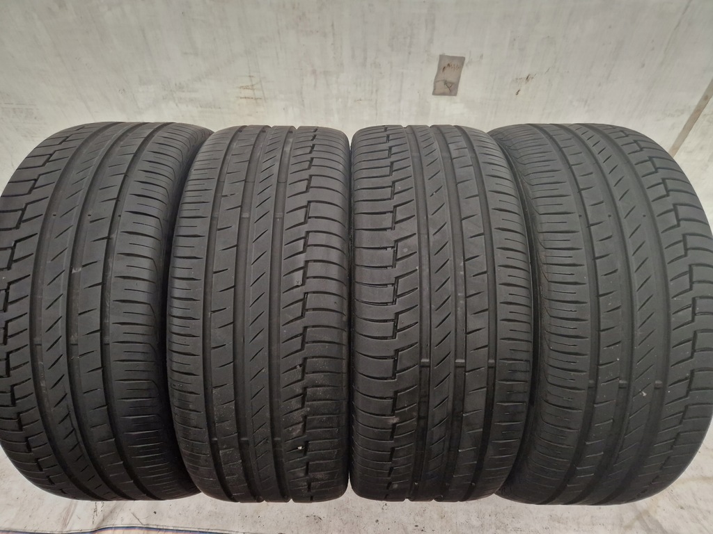 255/45/20 255/45r20 Continental PremiumContact 6 - 12989884933 - oficjalne archiwum Allegro