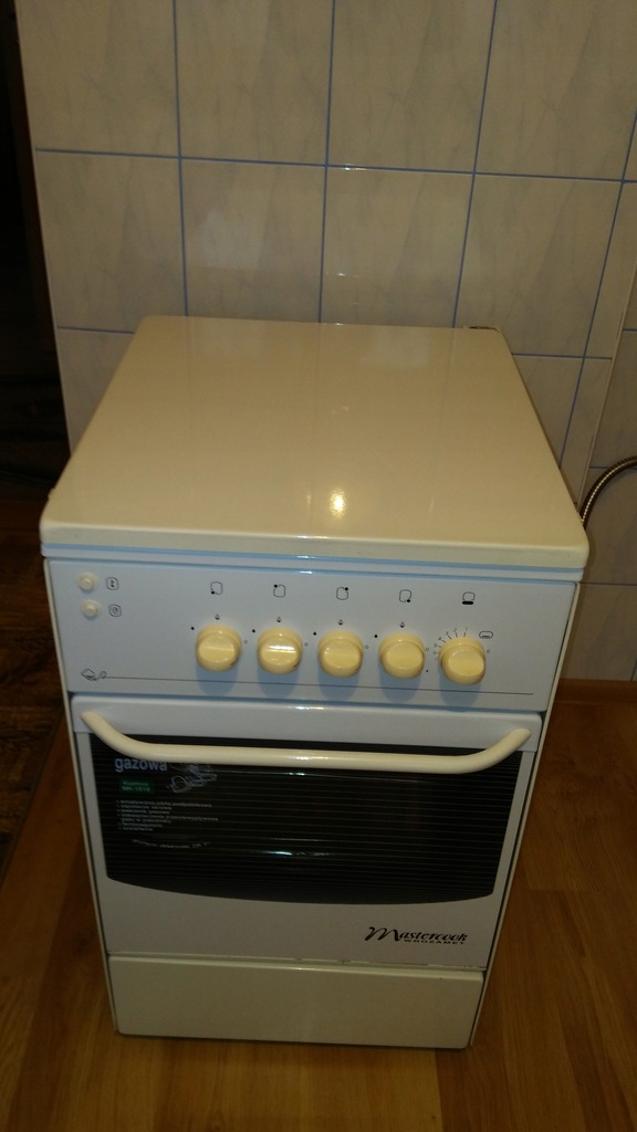 Kuchenka gazowa Mastercook (Wrozamet) w idealnym - 7722430223 ...