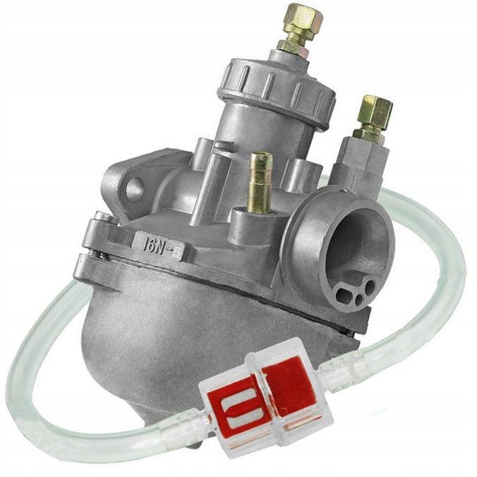 GAŹNIK SIMSON S50 S51 SR50 S60 16N1-5 FILTR PALIWA - 4990714576 - oficjalne archiwum Allegro