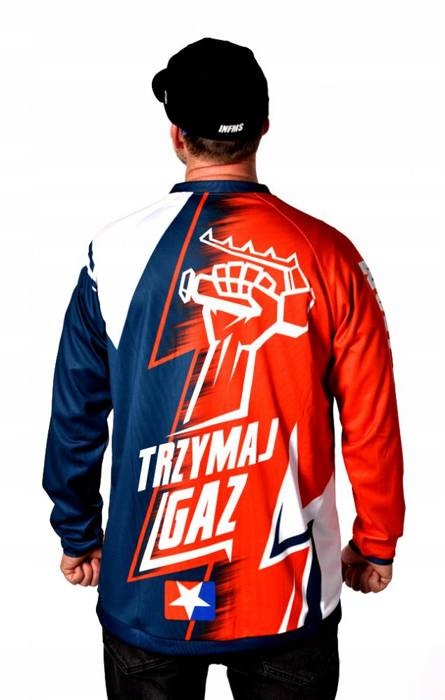 Bluza Infamous Team Jersey Trzymaj Gaz - 12132677971 - oficjalne ...