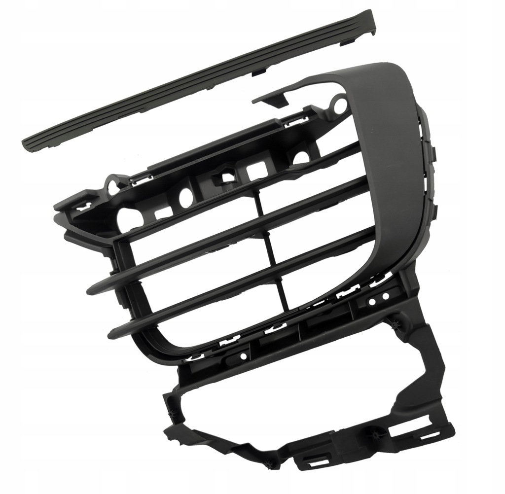 ATRAPA ZDERZAKA PORSCHE CAYENNE 7P5 LIFT GTS LEWA - 12736362172 ...