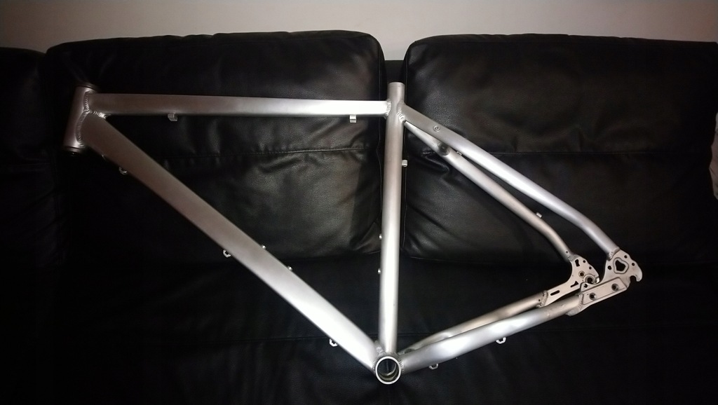 Rama roweru 27,5" koła tarcze aluminium - 12578956176 - oficjalne ...