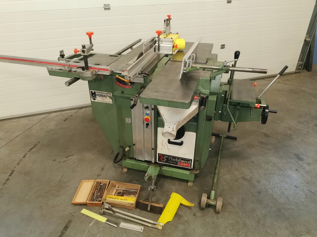 Maszyna wieloczynnościowa ROBLAND K31 3Kw x31 - 12412760724 - oficjalne ...