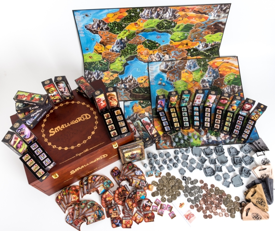 Small World (Designer Edition) wyjątkowe wydanie - 2130235985 ...
