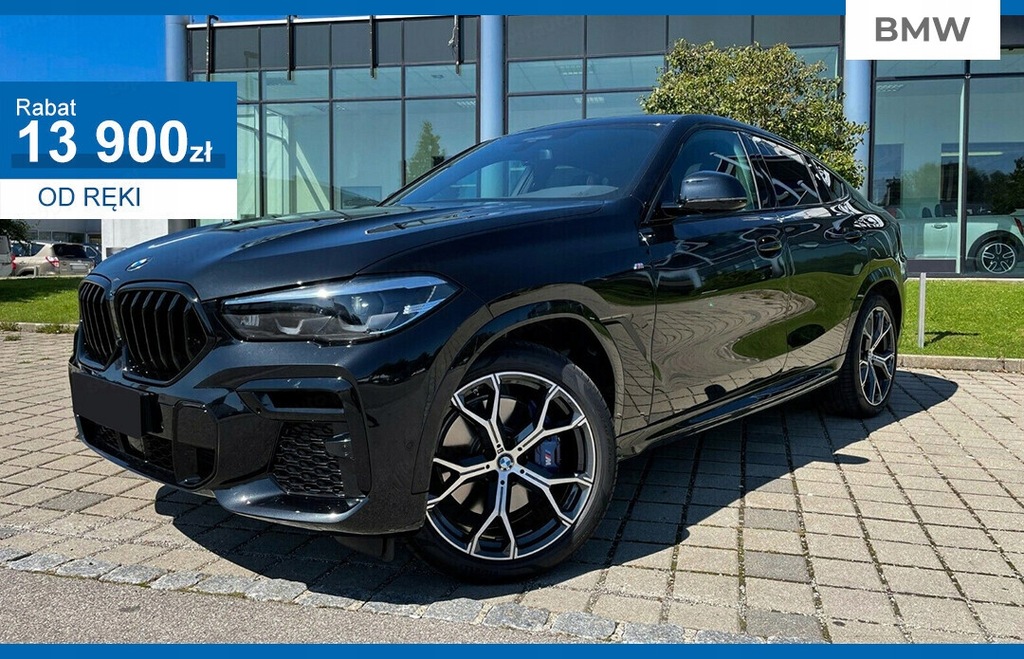 Od ręki - BMW X6 3.0 xDrive30d (286KM) | M Sport | - 12949770363 - oficjalne archiwum Allegro