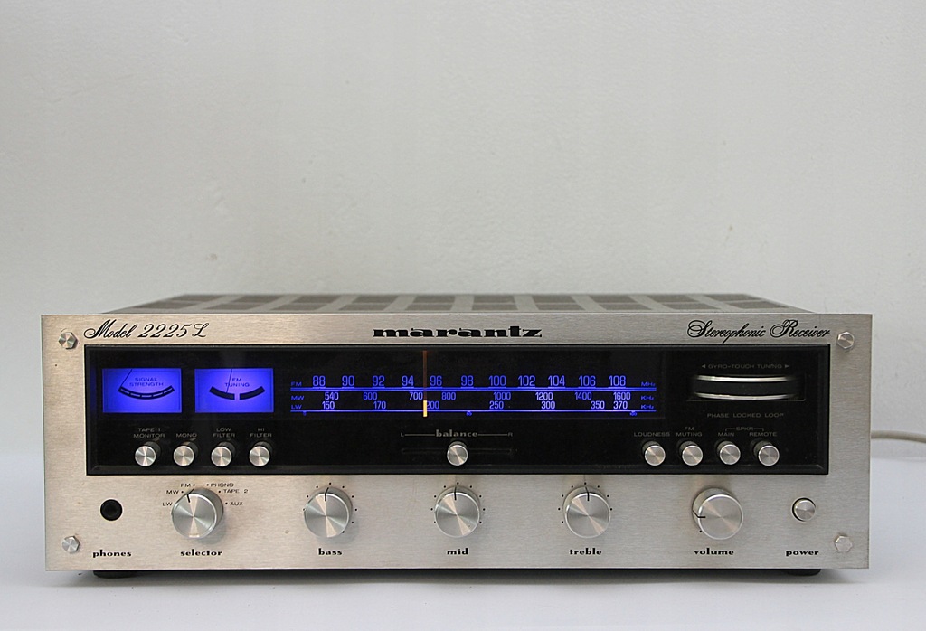 Amplituner MARANTZ 2225L Hi End - 14404182671 - oficjalne archiwum Allegro