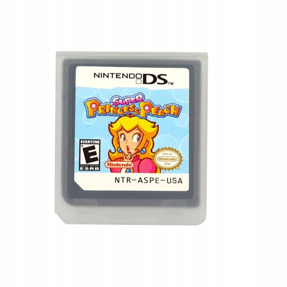 Купить ИГРОВАЯ КАРТА Super Princess Peach ДЛЯ NINTENDO 3DS: отзывы ...
