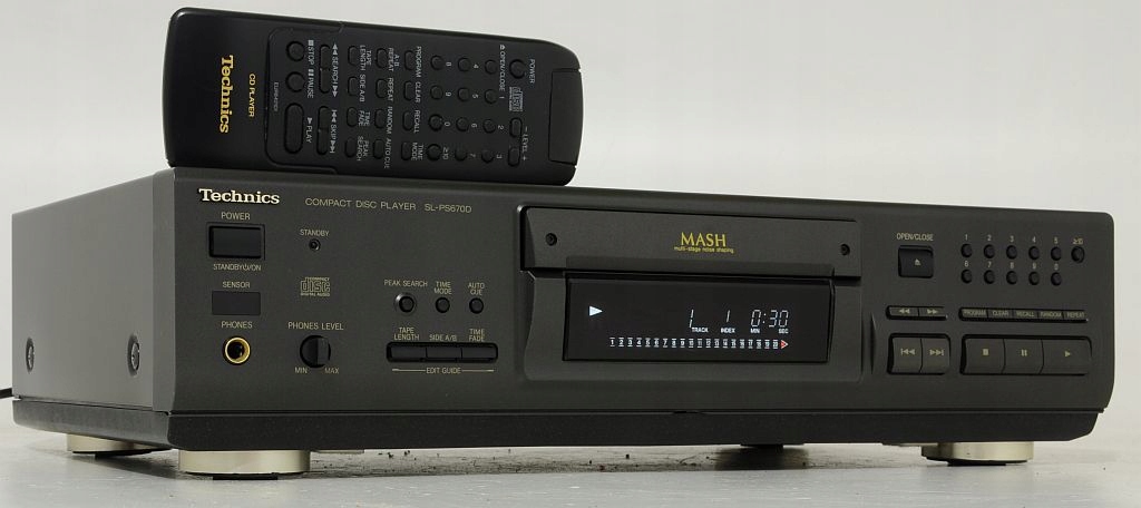 Купить Technics SL-PS670D COMPANT CD Пилот-игрок!: отзывы, фото и характеристики на Aredi.ru ...