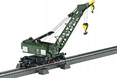 Märklin 49571 H0 Żuraw dźwig parowy model 058 - 13872436122 - oficjalne ...