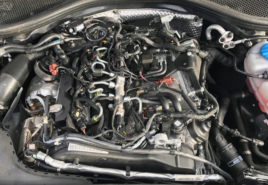 SILNIK AUDI A6 C7 LIFT A5 2.0 TDI DDD 190KM DDDA - 9483362727 ...