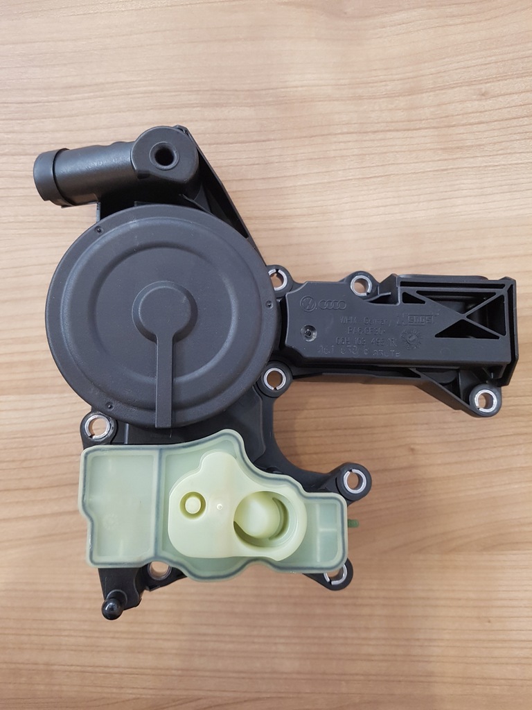 NOWA ORYGINALNA ODMA OLEJU 06H103495AK - 7901857410 - oficjalne ...