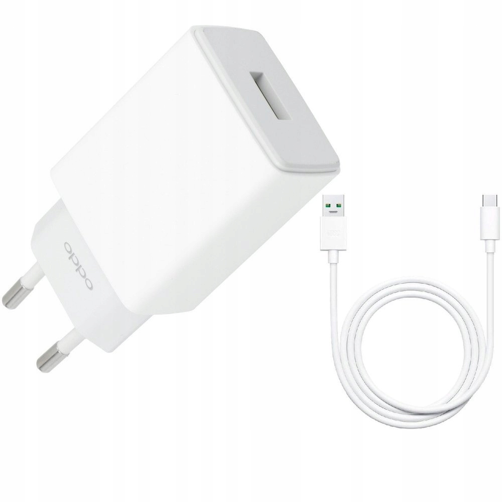 Oryginalna ładowarka Oppo AK933 do Reno5 5G +Kabel - 11077570823 ...